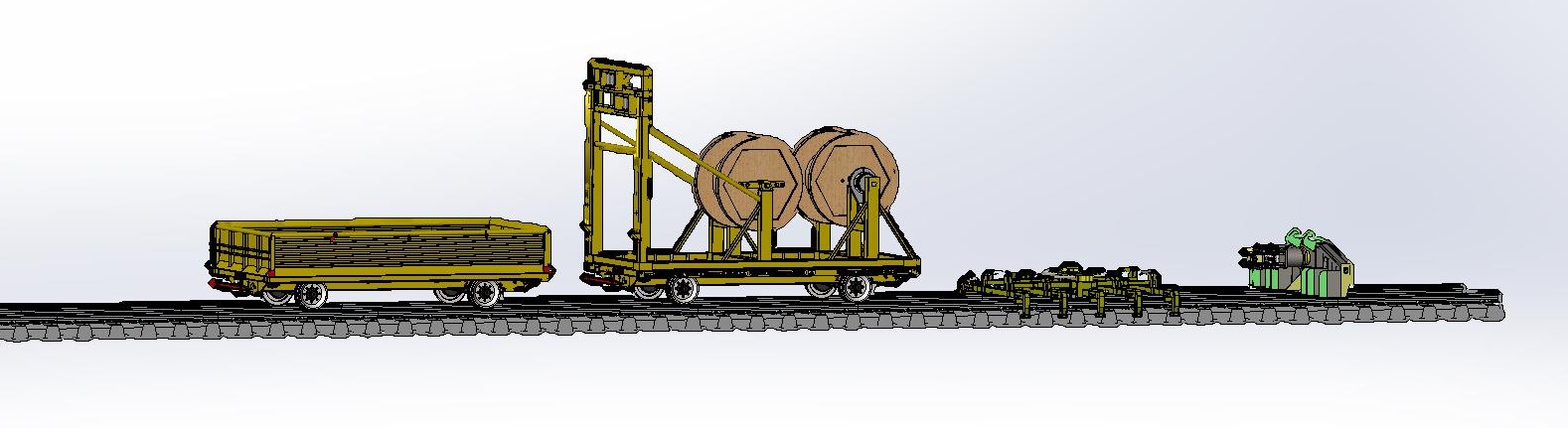 Rail infrastructure - BAVECK Machines